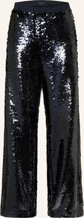 Ted Baker Marlenehose Behti Mit Pailletten blau
