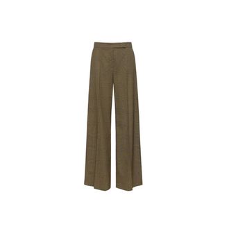Max Mara Damen, Hosen, Gr&uuml;n, MGr&ouml;&szlig;e