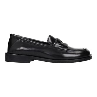 The Attico Mocassins &agrave; enfiler - Femme - Chaussures - Noir - Taille: 39 EU