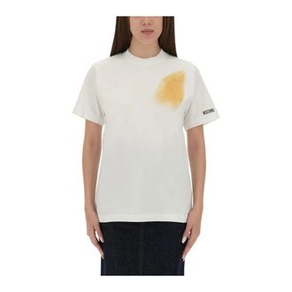 Moschino Damen, Oberteile, Wei&szlig;, XSGr&ouml;&szlig;e