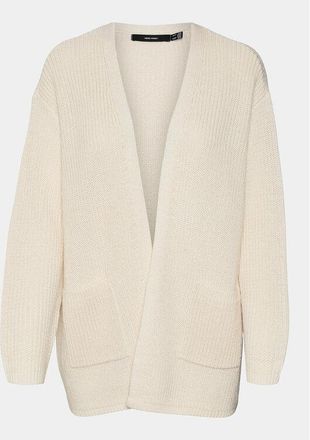Vero Moda Curve Strickjacke Fabulous 10307311 Beige Regular Fit