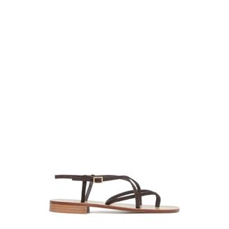 Paolo Ferrara Damen, Schuhe, Braun, 37 EUGr&ouml;&szlig;e