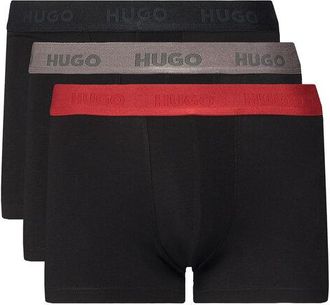 HUGO BOSS Boxershorts-Set 50532611 Schwarz
