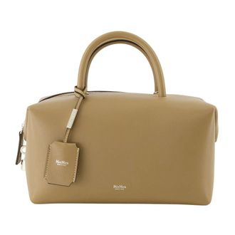 Max Mara Femme, Sacs, Beige, Taille: ONE Size Sac Boston Moyen Mod&egrave;le