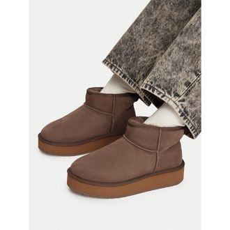 Emu Schneeschuhe EMU Australia Stinger Micro Flatform 2.0 W13296 Braun