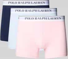 Ralph Lauren Trunks mit elastischem Logo-Bund im 3er-Pack