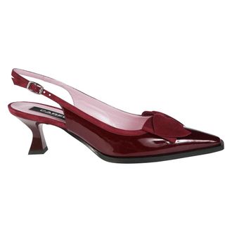 Carel Elegante Slingback Schuhe f&uuml;r Frauen - - Shoes - Damen - Rot - 37 1/2 EU