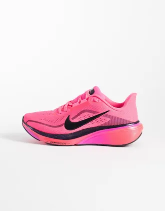 Nike Air Zoom Pegasus 42 - Baskets - Noir et rose