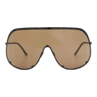 Rick Owens Stylische Sonnenbrille f&uuml;r modischen Look - - Accessories - Damen - Schwarzk - ONE SIZE