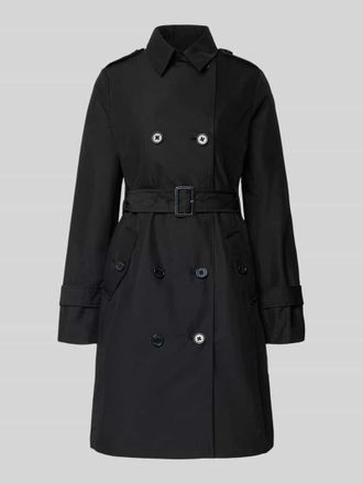 s.Oliver Red Label Regular Fit Trenchcoat aus Baumwoll-Mix