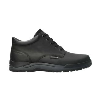 Mephisto Ergonomischer Schn&uuml;rstiefel - Schwarz - - Shoes - Herren - Schwarzk - 42 1/2 EU