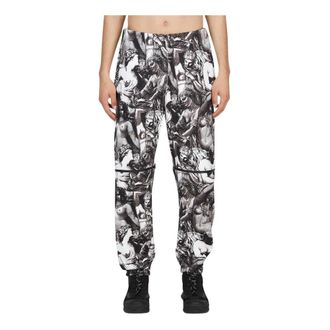 Undercover Graphic Print Pants - - Trousers - Herren - Mehrfarbig - M
