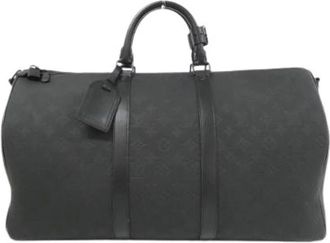 Louis Vuitton unisex, Pre-owned, Noir, Taille: ONE Size Sac Week-End Pre-owned