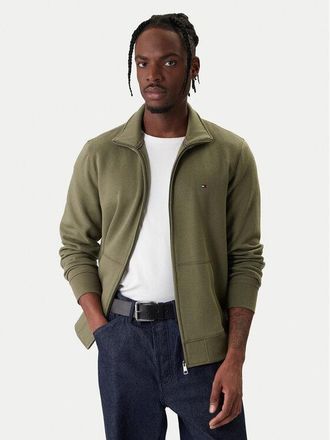 Tommy Hilfiger Sweatshirt Essential MW0MW41759 Grün Regular Fit