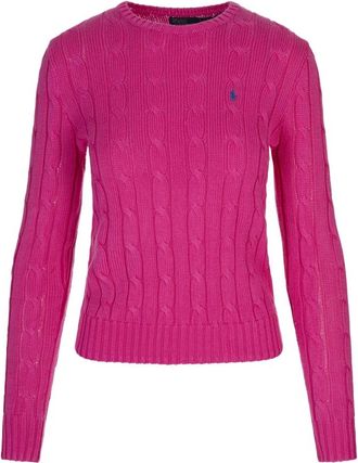 Ralph Lauren Femme, Pulls, Rose, Taille: 36 FR Pulls Rose