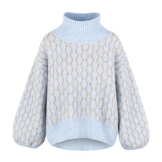 H&eacute;st H&eacute;st, Damen, Strickwaren, Blau, XSGr&ouml;&szlig;e