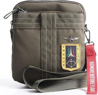 Aeronautica Borsello Tozzo Piccolo Frecce AM340-Verde