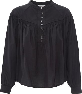Xirena Blouse Delilah Popeline de Coton Xirena