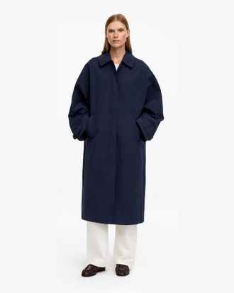Arket Carcoat -Blau