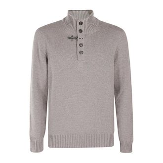 Fay Herren, Strickwaren, Grau, SGr&ouml;&szlig;e