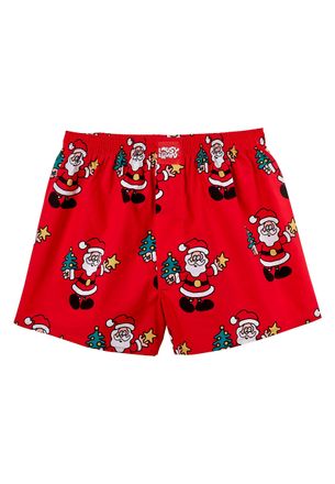 Lousy Livin Underwear Santa Boxershorts (S)