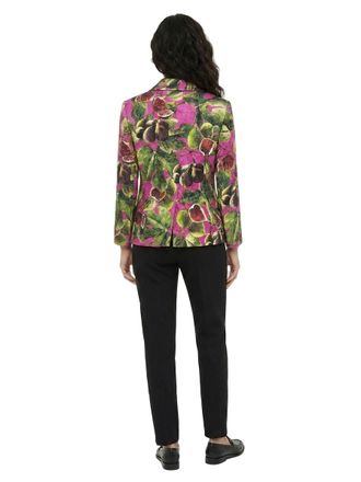 Dolce & Gabbana Womens Multicolor Cotton Blazer Clothing