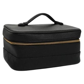 Chanel Pochette cosm&eacute;tique Pre-owned - Femme - Pre-owned - Noir - Taille: ONE Size
