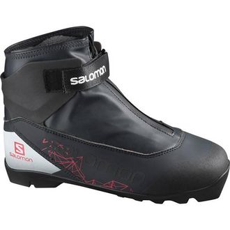 Salomon Herren Langlaufschuhe XC SHOES VITANE PLUS PROLINK Ebony/Rd/Wh