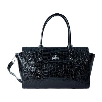 Vivienne Westwood Medium Bettina Handbag - - Bags - Damen - Schwarzk - ONE SIZE
