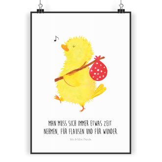 Mr. & Mrs. Panda Bild K&uuml;ken Wander DIN A4 - Geschenk, Zeitmanagement, Wandbild, Ostern, Plakat, Ostergr&uuml;&szlig;e, kunstdruck poster, Frohe, Zeit, Ei, wanddeko