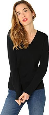 Armor Lux Locmine Sweater, Noir, 3XL Femme