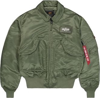 Alpha Industries &Uuml;bergangsjacke CWU-45 Heritage