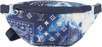 Louis Vuitton unisex, Pre-owned, Bleu, Taille: ONE Size Sac Banane Vintage Pre-owned