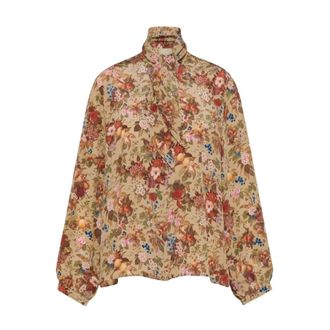 Momoni Femme, Blouses et Chemises, Multicolore, Taille: 40 FR Mary Shirt