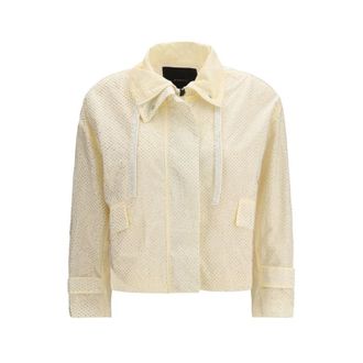 Pinko Babette Jacke - - Jackets - Damen - Beige - S