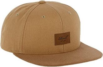 Reell Suede Cap Ocre Brown