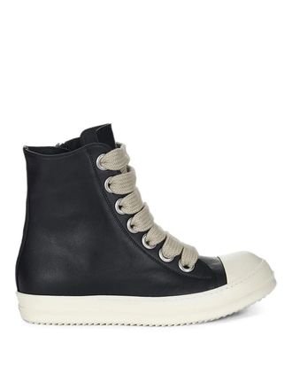Rick Owens Sneaker - Schwarz