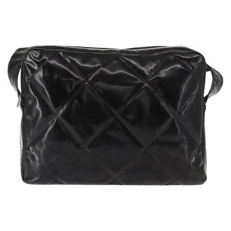Chanel Pre-owned Vintage Cross Body Bag - - Pre-owned - Damen - Schwarzk - ONE SIZE