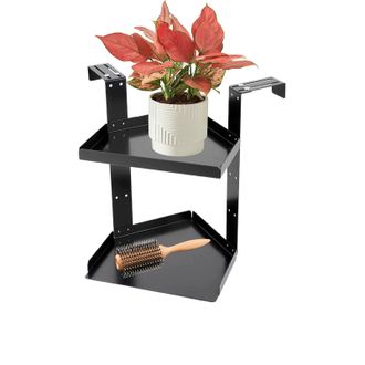 Generic B&uuml;ro-Schreibtischregal - Kabinen-Organizer, Aufbewahrungs-Organizer, verstellbare tragbare Metallregale mit robuster Unterst&uuml;tzung, B&uuml;ro-Trennwand f&uuml;r