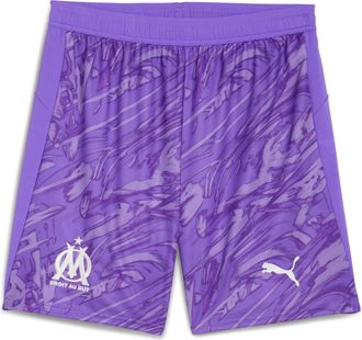 Puma Olympique de Marseille 25/26 Torwartshorts Herren, Accessoires, Lila, XS