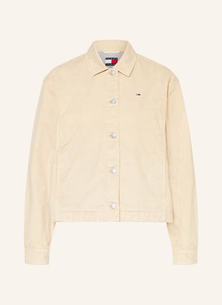 Tommy Jeans Jeansjacke beige