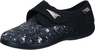 Manitu Home Femme 340079-01 Mule, Noir, 41.5 EU