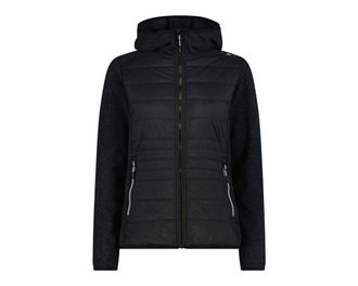 F.lli Campagnolo Fleecejacke CMP Damen Fleecejacke Woman Jacket Hybrid Fix Hood 35H1626