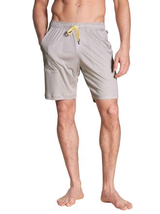 CALIDA Calida Herren RMX Sleep Leisure Hose, Passat Grey, 46-48