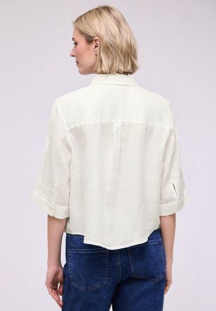Street One Hemdbluse aus Leinen