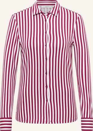 Eterna Bluse Fitted rot