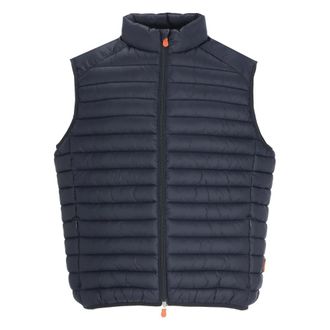 Save The Duck Gesteppte Weste mit Wattierung - - Jackets - Herren - Blau - M