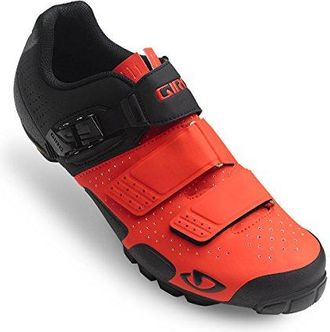 Giro 2017 Code VR70 Chaussures de v&eacute;lo tout-terrain (Vermillion/Noir - 40.5)