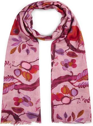 Codello Femme, Accessoires, Multicolore, Taille: ONE Size Écharpe Imprimé Floral Léger Style Féminin
