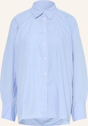 SoSUE Sosue Oversized-Hemdbluse Hannah blau